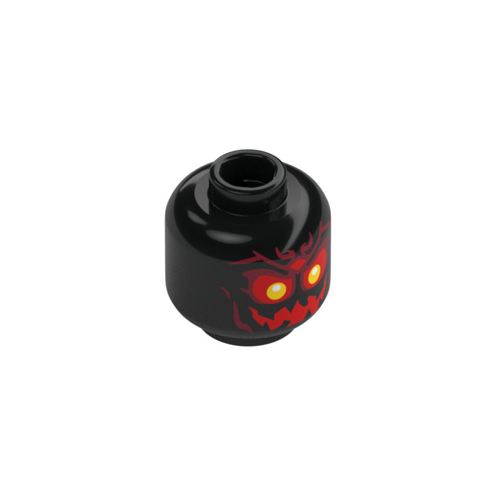 LEGO Fire Demon Minifigure Head (3274 / 108770) | Brick Owl - LEGO ...