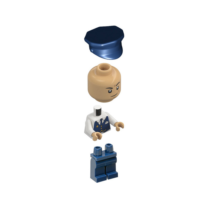 LEGO Fire Department Chief Minifigure | Brick Owl
