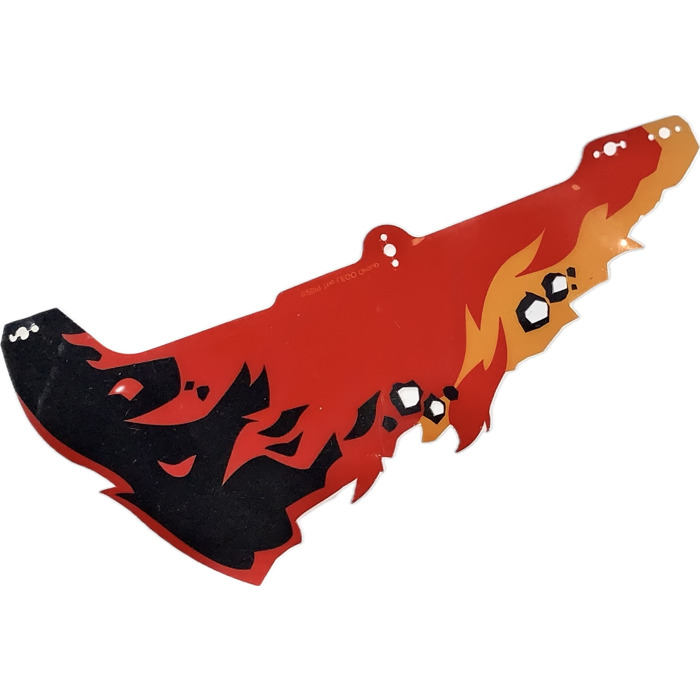 LEGO Fire Fang Hood (Left) | Brick Owl - LEGO Marketplace