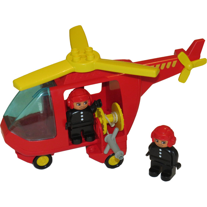 LEGO Fire Helicopter Set 2677 Inventory | Brick Owl - LEGO Marketplace