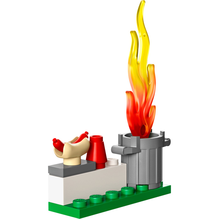 LEGO Fire Helicopter Set 60318 | Brick Owl