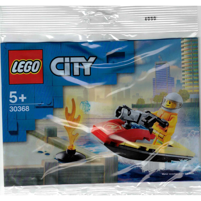 LEGO огън Rescue Water Scooter 30368 Packaging | Brick Owl - LEGO Пазар