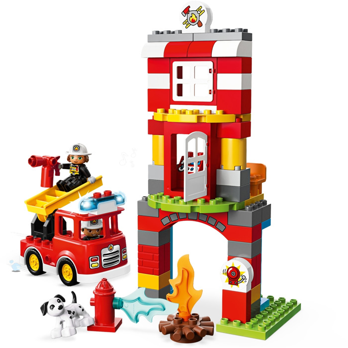 LEGO Fire Station Set 10903 | Brick Owl - LEGO Marketplace