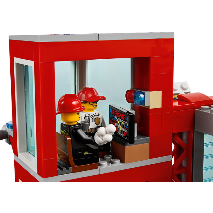 LEGO Fire Station Set 60215 | Brick Owl - LEGO Marketplace