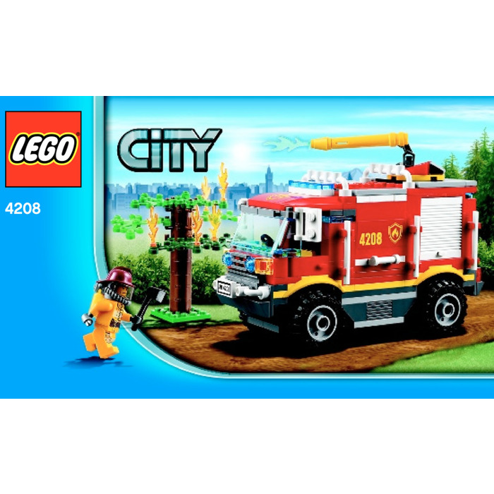 레고 Fire Truck 4208 Instructions 세트 | Brick Owl - LEGO 시장
