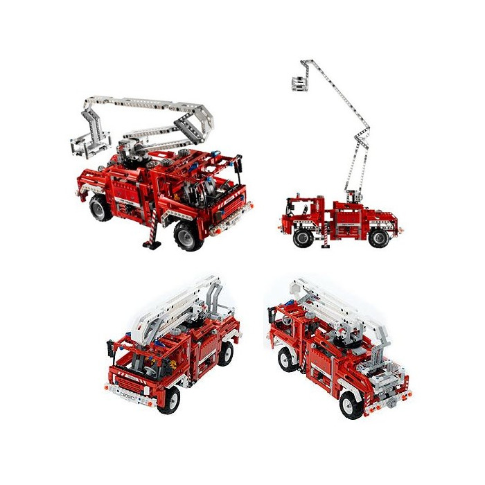 LEGO Fire Truck Set 8289 | Brick Owl - LEGO Marketplace