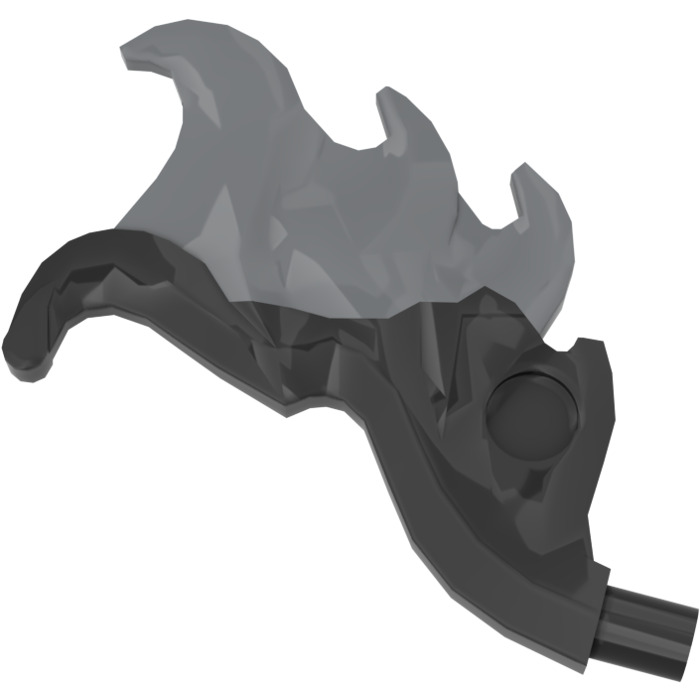 LEGO Fire Wing with Gray Marbling (18394) | Brick Owl - LEGO Marketplace