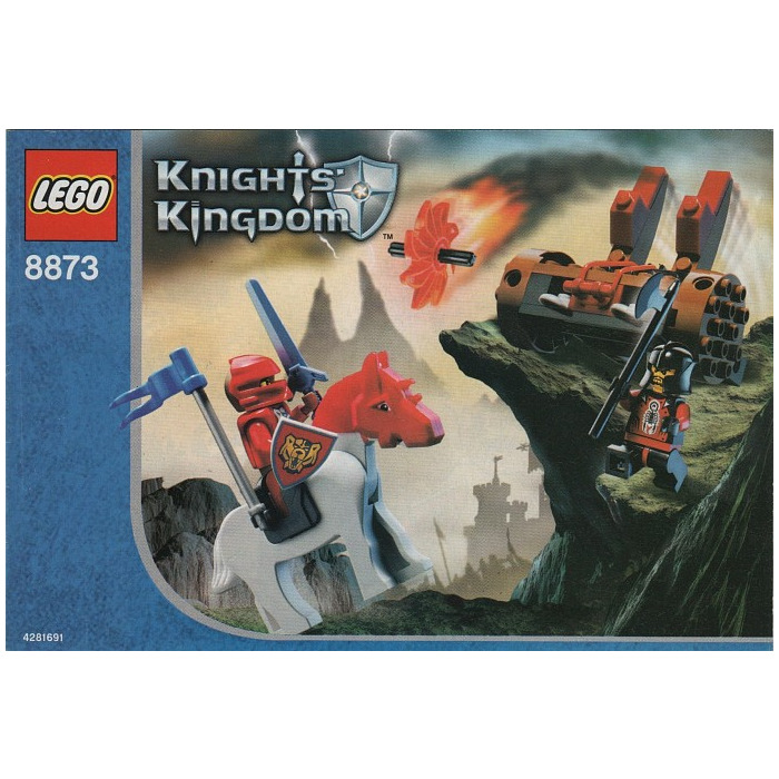 LEGO Fireball Catapult Set 8873 Brick Owl LEGO Marketplace
