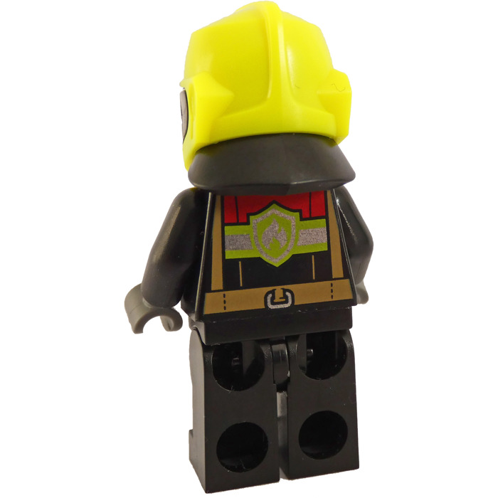 LEGO Firefighter, Female (60374) Minifigure | Brick Owl
