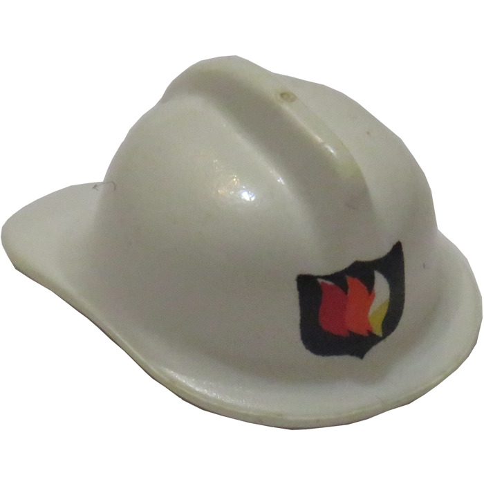 LEGO Firefighter Helmet with Brim (3834) | Brick Owl - LEGO Marketplace