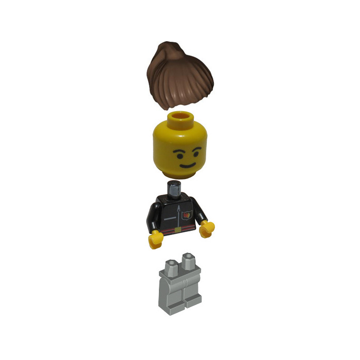 LEGO Firefighter Minifigure | Brick Owl - LEGO Marketplace