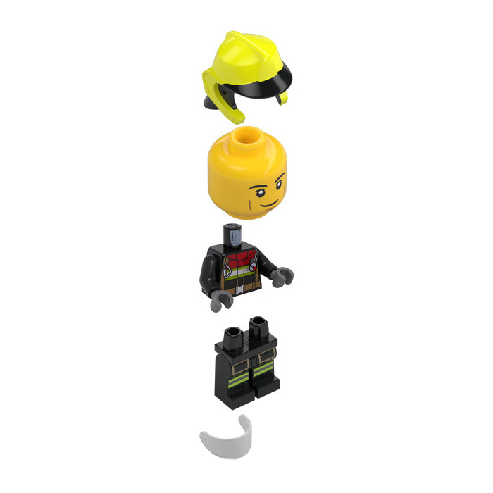 LEGO Firefighter Minifigure | Brick Owl