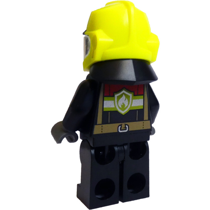 LEGO Firefighter Minifigure | Brick Owl - LEGO Marketplace