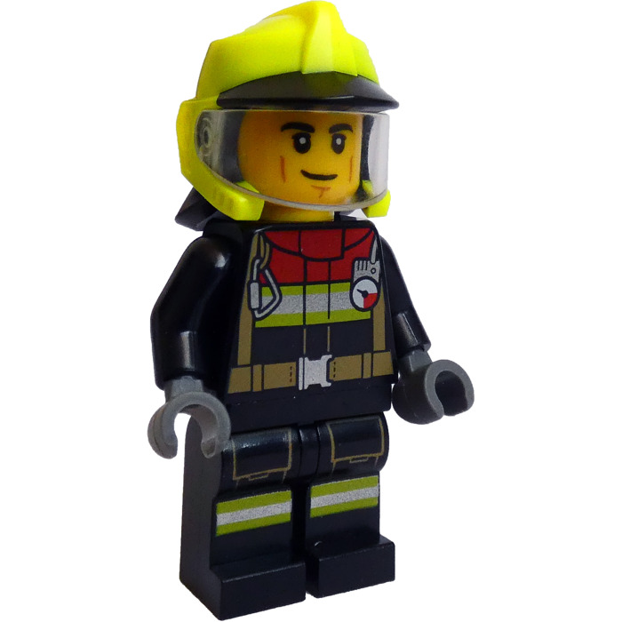 LEGO Firefighter Minifigure | Brick Owl - LEGO Marketplace