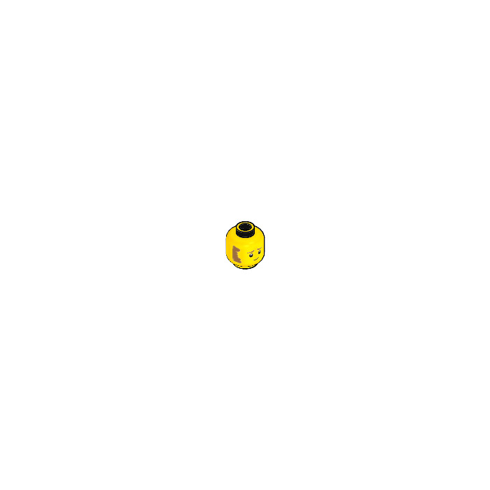 LEGO Firefighter Minifigure Head (3626 / 66860) | Brick Owl
