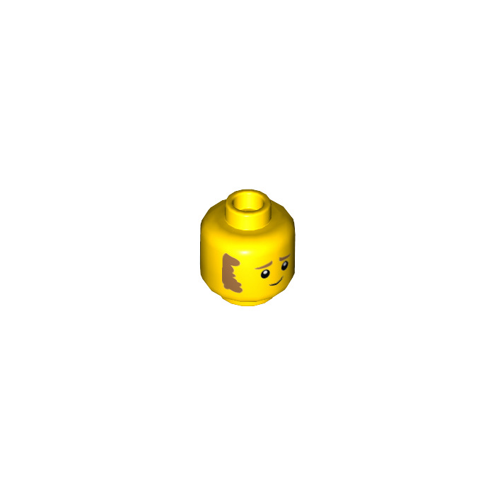 LEGO Firefighter Minifigure Head (3626 / 66860) | Brick Owl
