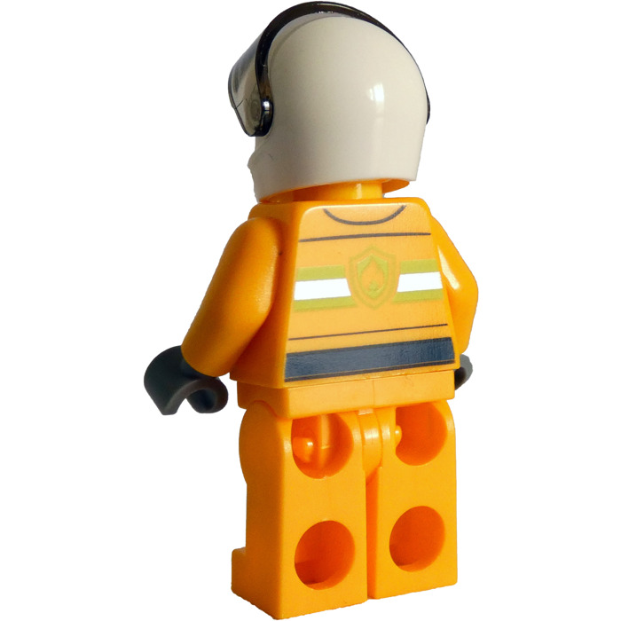 LEGO Firefighter Pilot Tina Minifigure | Brick Owl - LEGO Marketplace