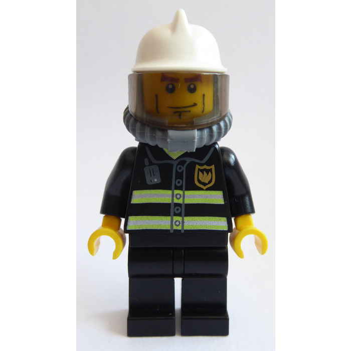 LEGO Firefighter with Helmet and Air Tanks Minifigure | Brick Owl
