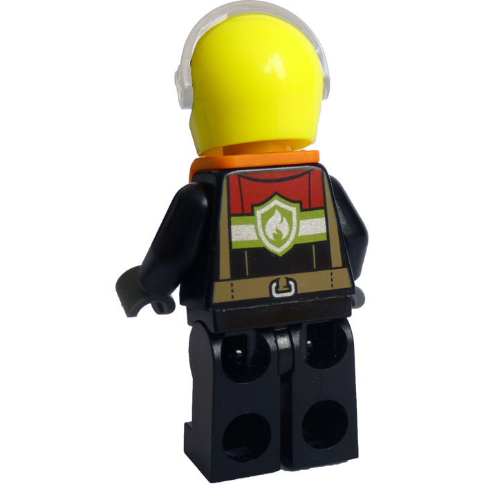 LEGO Firefighter with Life Jacket (952505) Minifigure | Brick Owl