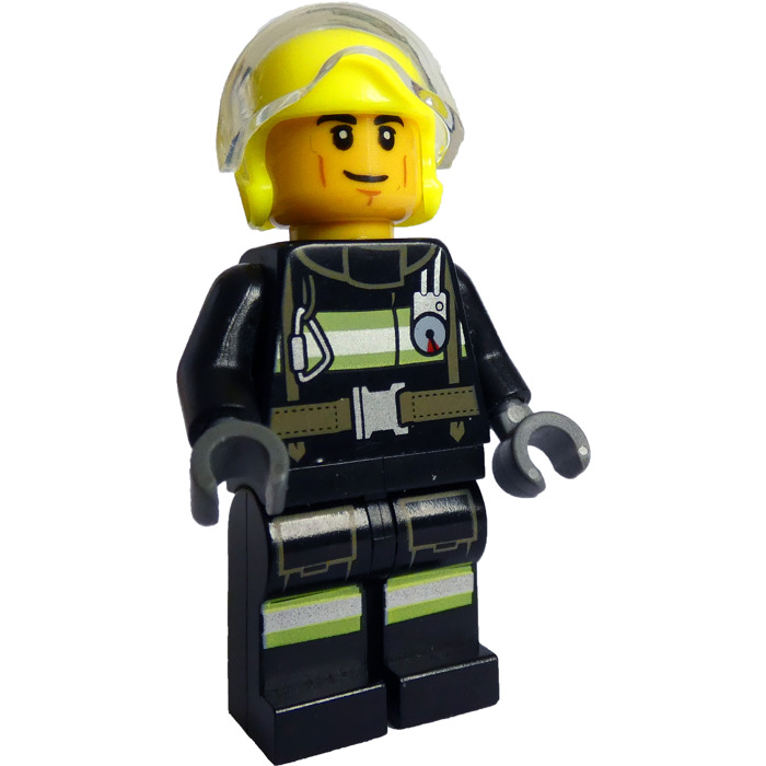 LEGO Fireman Minifigure | Brick Owl - LEGO Marketplace