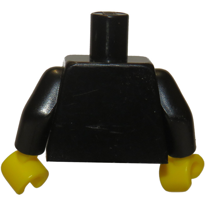 LEGO Fireman (Sticker) Torso (973) | Brick Owl - LEGO Marketplace