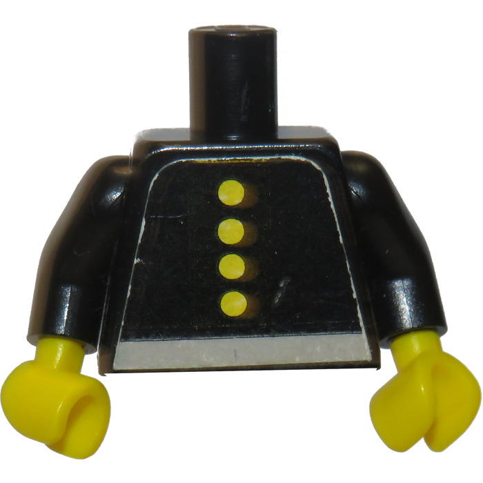 LEGO Fireman (Sticker) Torso (973) | Brick Owl - LEGO Marketplace