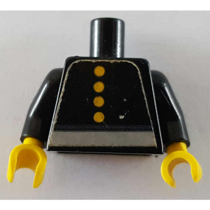 LEGO Fireman (Sticker) Torso (973) | Brick Owl - LEGO Marketplace