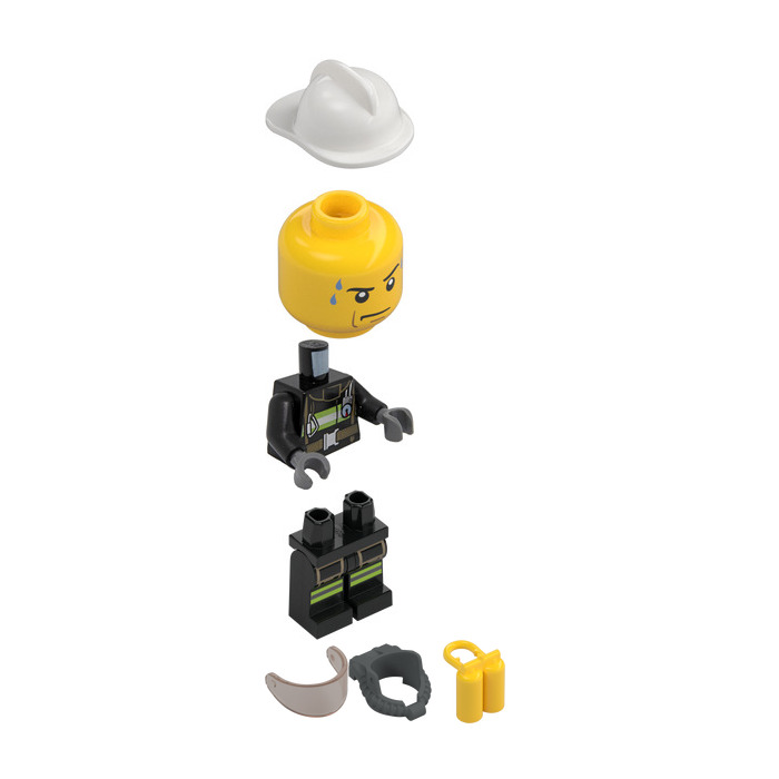 LEGO Fireman with Breathing Apparatus Minifigure | Brick Owl