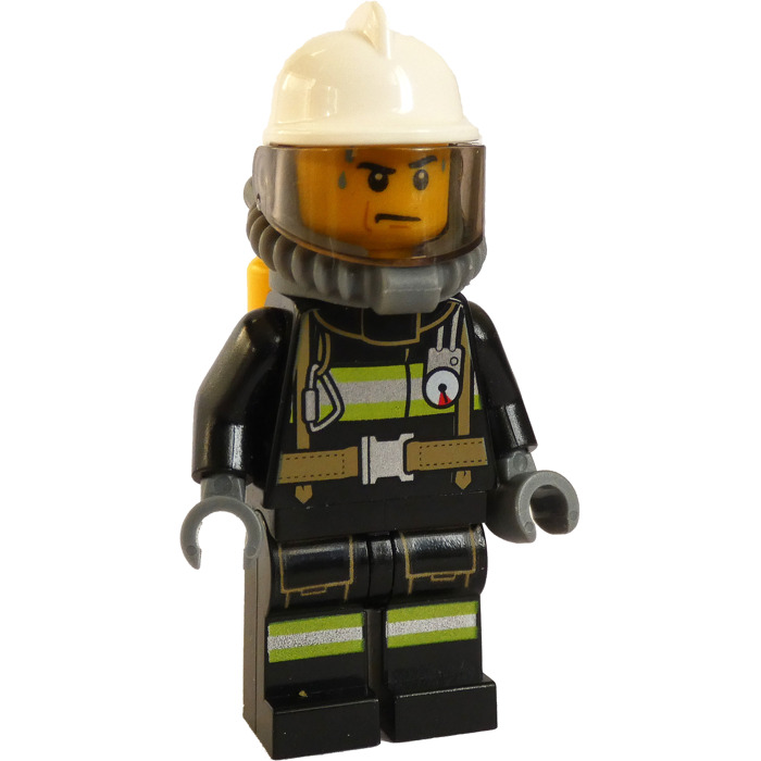 LEGO Fireman with Breathing Apparatus Minifigure | Brick Owl