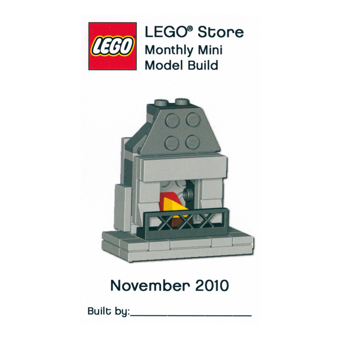 LEGO Fireplace MMMB031 | Brick Owl - LEGO Marché