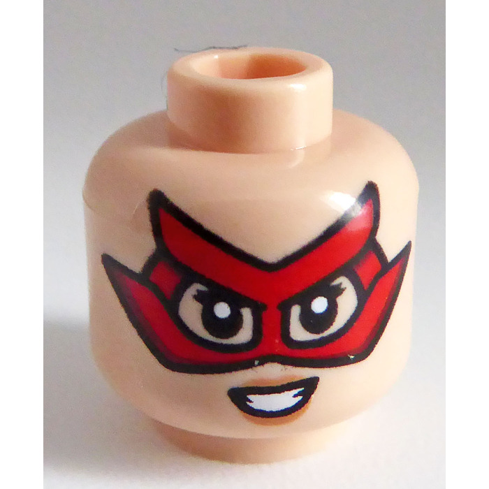 LEGO Firestar Minifigure Head (3626 / 77249) | Brick Owl - LEGO Marketplace