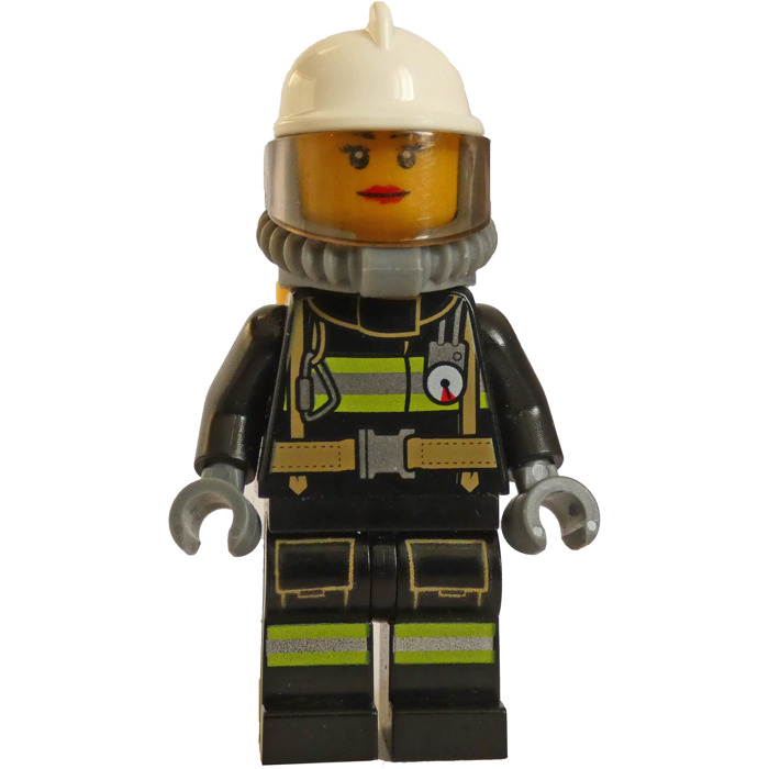 LEGO Firewoman with Breathing Apparatus Minifigure | Brick Owl