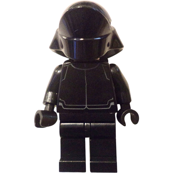 LEGO First Order Crew with Helmet and Reddish Brown Head Minifigure ...