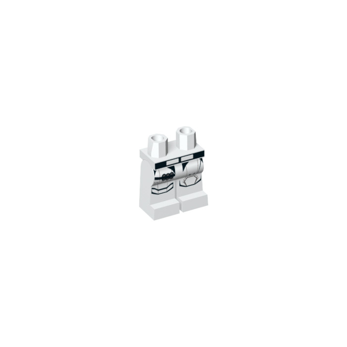 LEGO First Order Flametrooper Minifigure Hips and Legs (23912 / 73200 ...