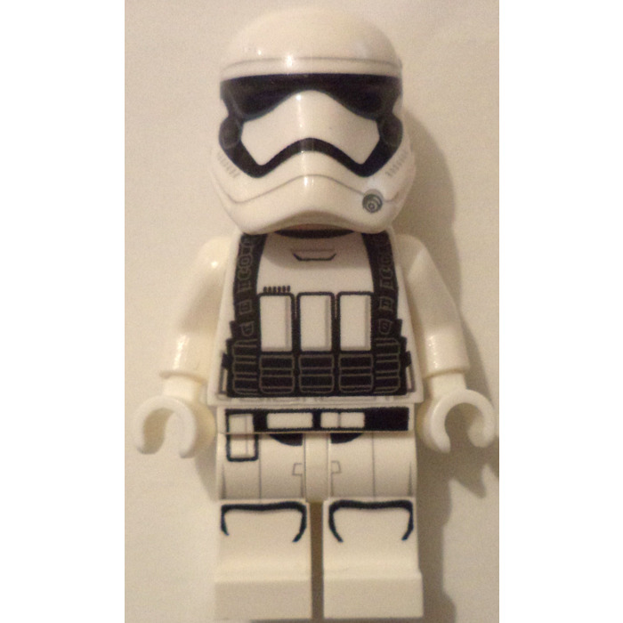 LEGO First Order Heavy Assault Stormtrooper Minifigure | Brick Owl ...