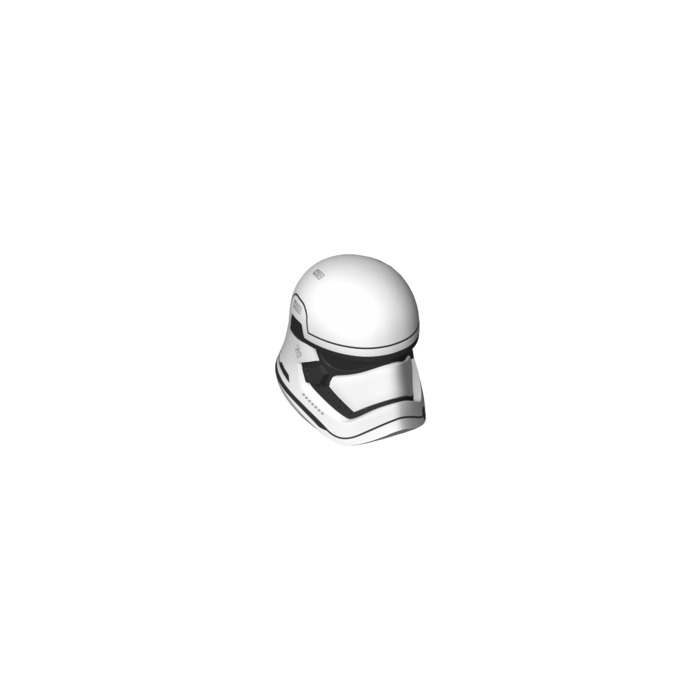 LEGO First Order Stormtrooper Large Head (24717) | Brick Owl - LEGO ...