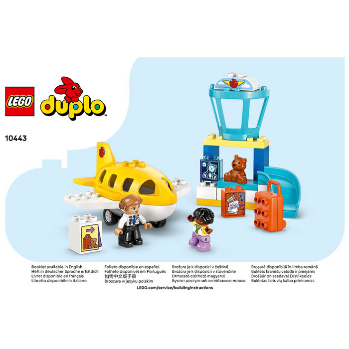 LEGO First Time at the Airport Set 10443 Instructions | Brick Owl ...