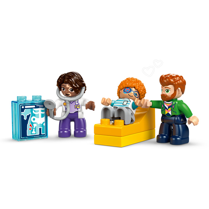 LEGO First Time: Visit with the Doctor Set 10449 | Brick Owl