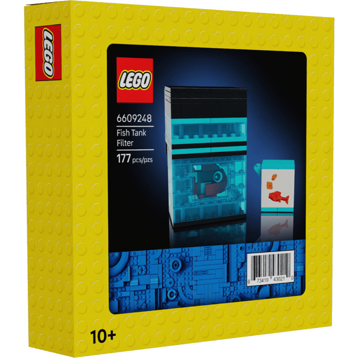 LEGO Fish Tank Filter & Fish Food Set 5009823 | Brick Owl