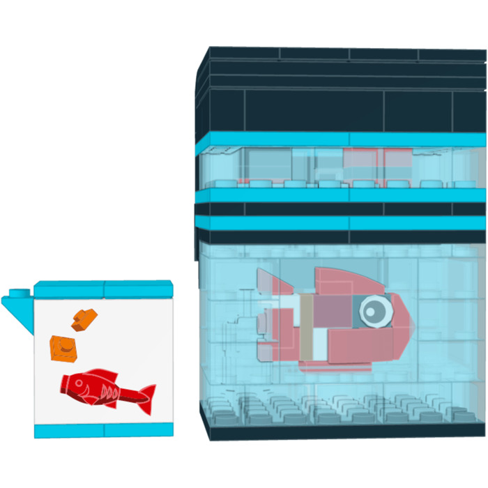LEGO Fish Tank Filter & Fish Food Set 5009823 | Brick Owl