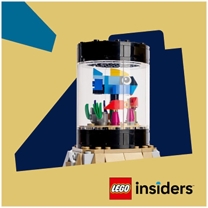 LEGO Fish Tank Set 5009626 | Brick Owl - LEGO Marketplace