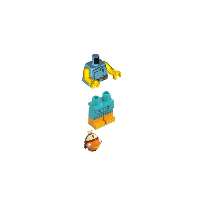 LEGO Fishstick Minifigure | Brick Owl