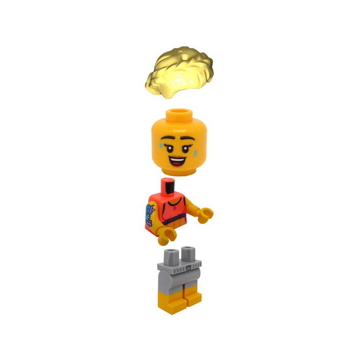 LEGO Fitness Instructor (Series 25) Minifigure | Brick Owl