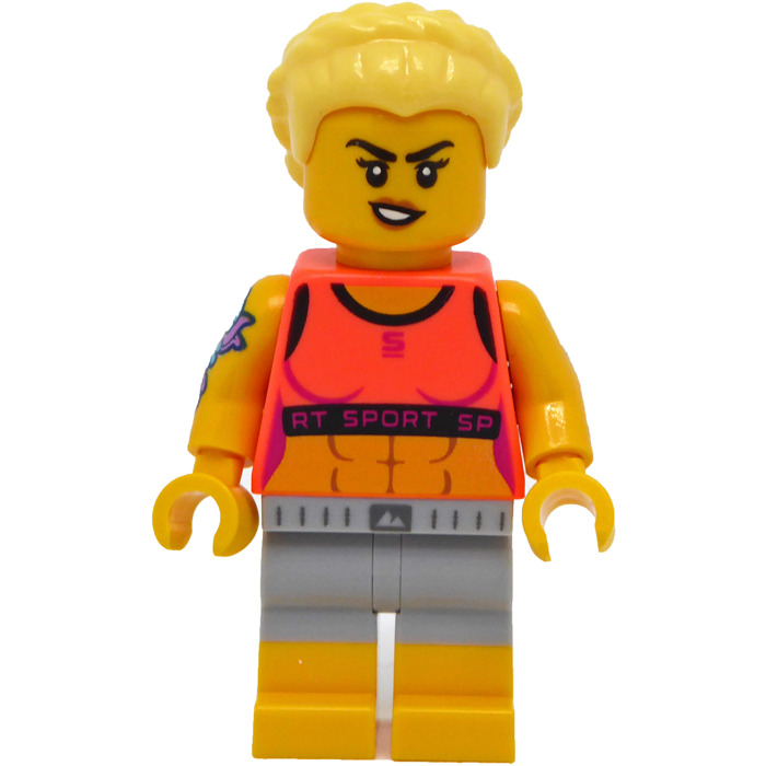 LEGO Fitness Instructor (Series 25) Minifigure | Brick Owl