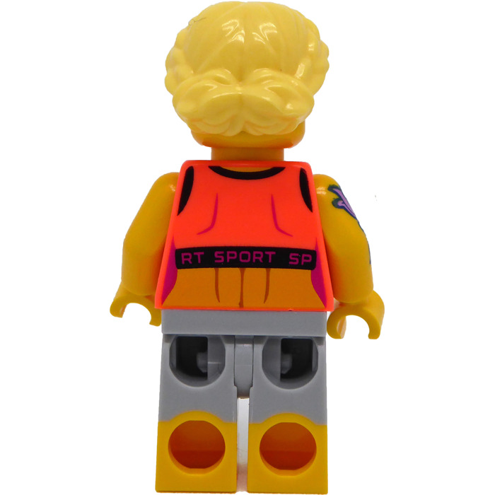 LEGO Fitness Instructor (Series 25) Minifigure | Brick Owl