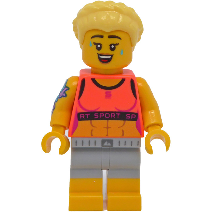 LEGO Fitness Instructor (Series 25) Minifigure | Brick Owl