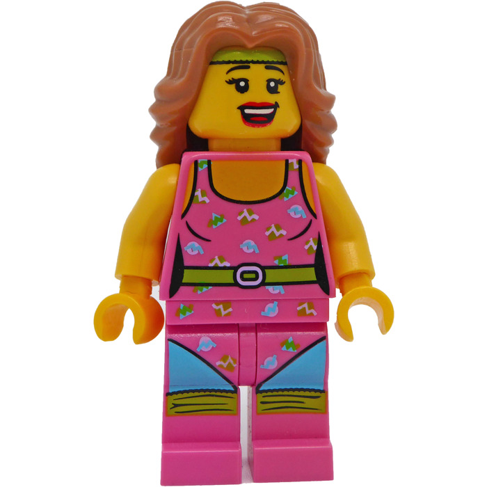 LEGO Fitness Instructor (Series 5) Minifigure | Brick Owl - LEGO ...