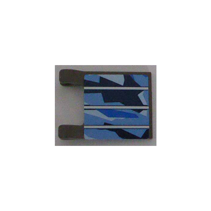 LEGO Flag 2 x 2 with Solar Panel Sticker without Flared Edge (2335 ...