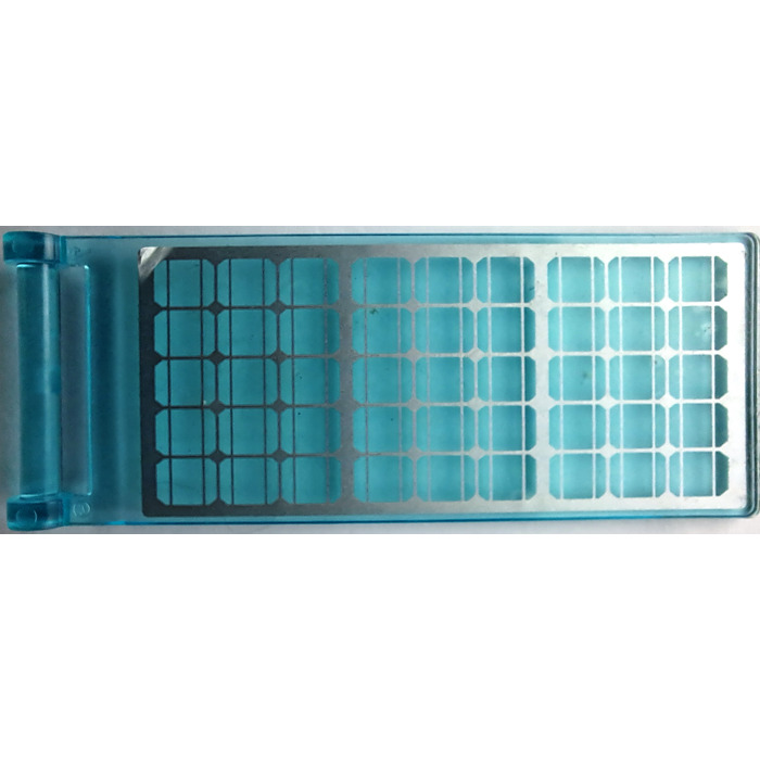 LEGO Flag 7 x 3 with Bar Handle with Solar Panel Sticker (30292 / 35252 ...