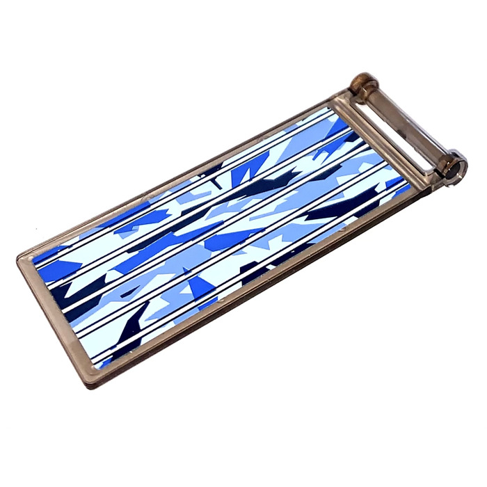 LEGO Flag 7 x 3 with Bar Handle with Solar Panel Sticker (30292 ...